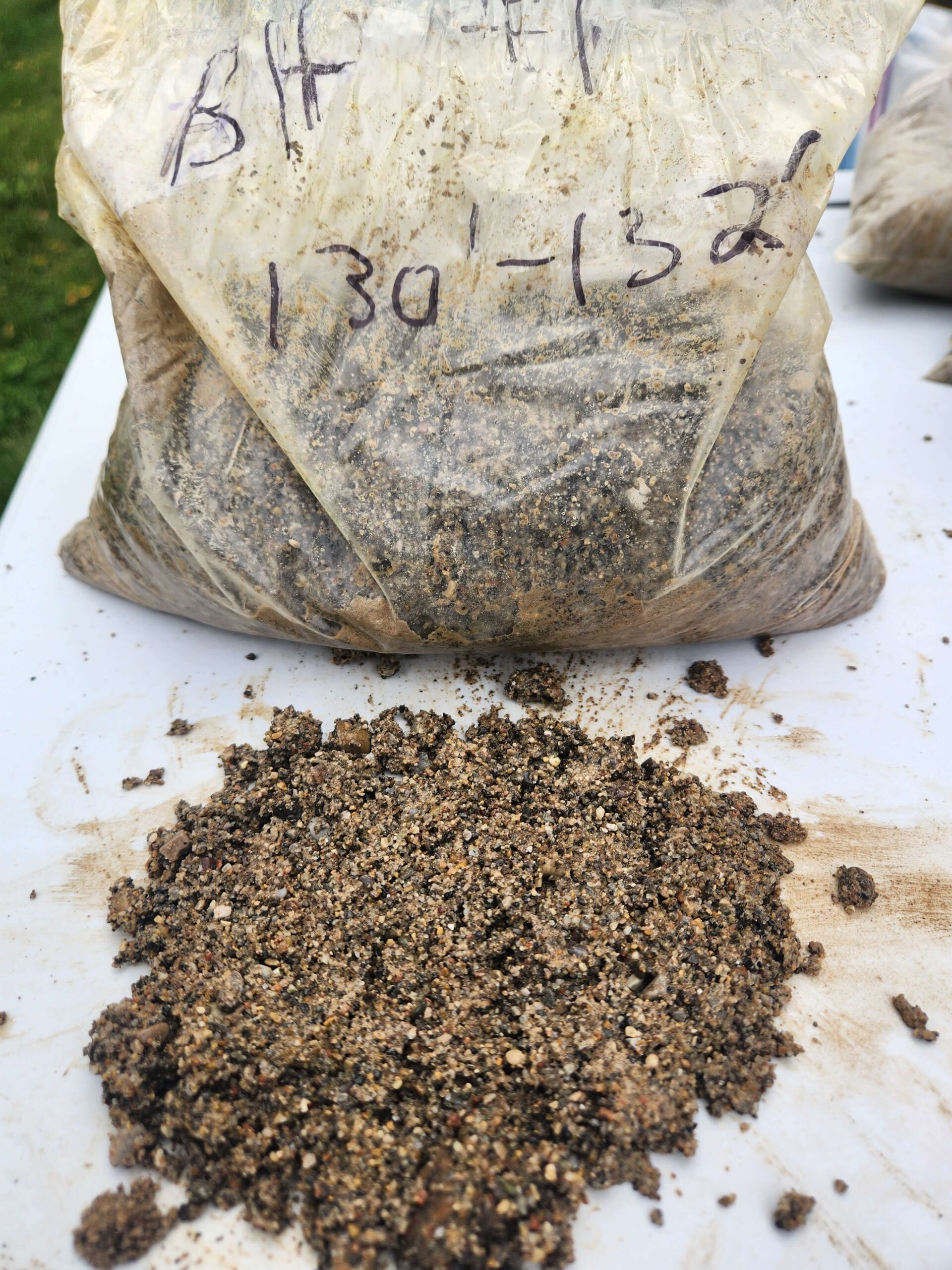 Soil Samples - Petersburg Sand Company