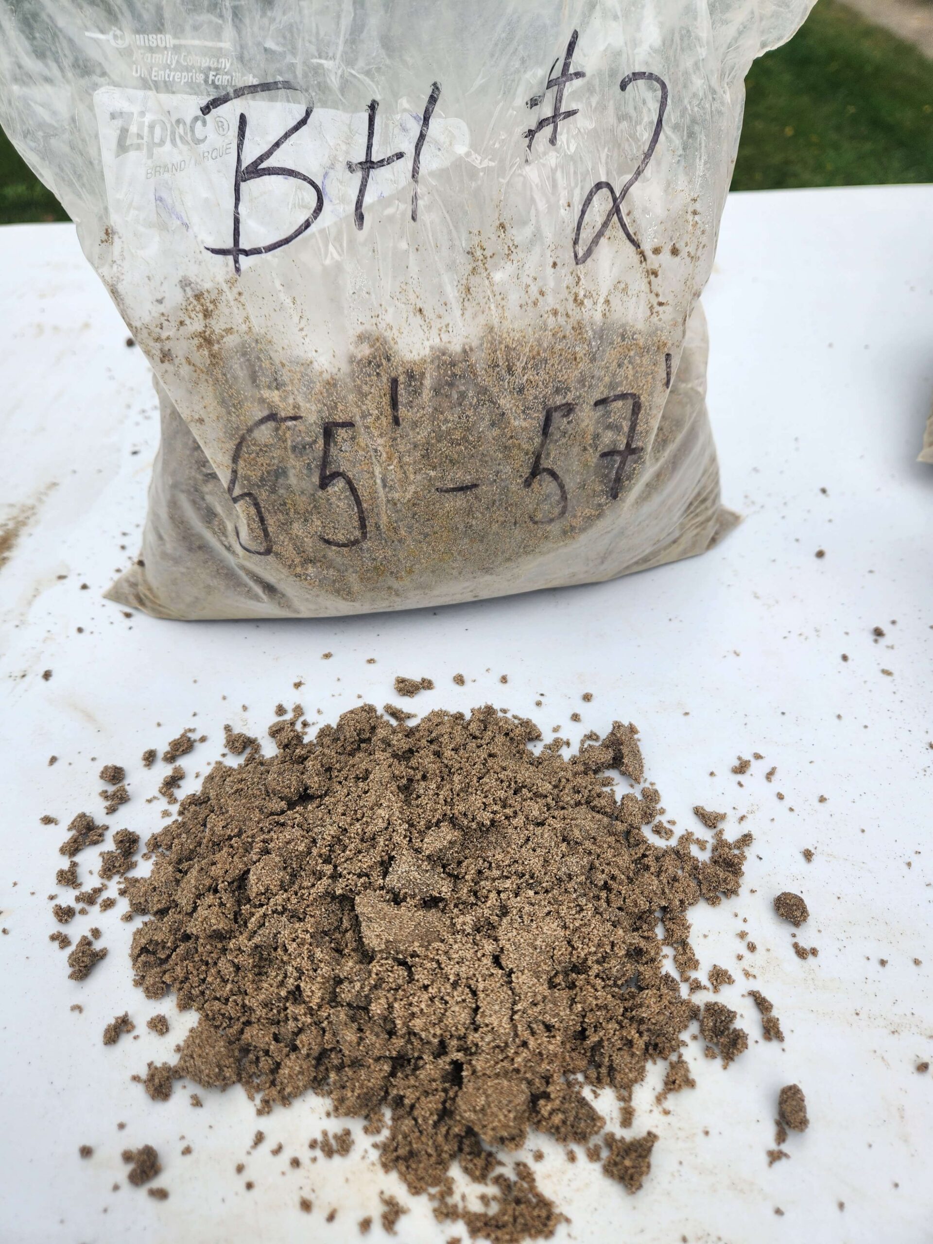 Soil Samples - Petersburg Sand Company